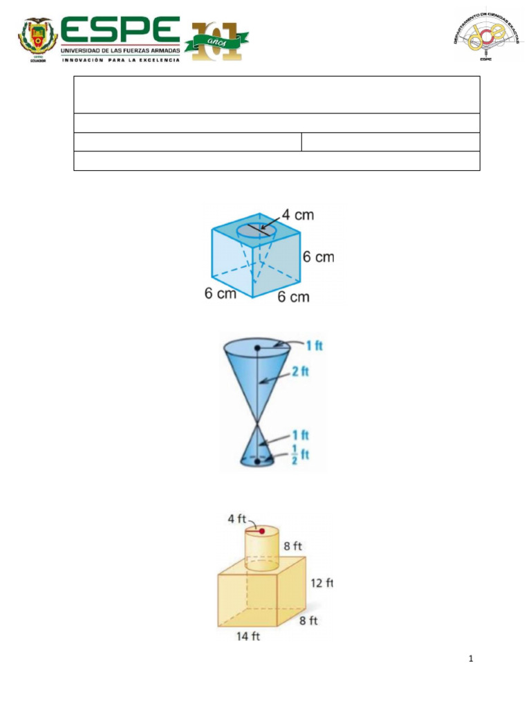 DEBER 5_VOLUMENES | PDF