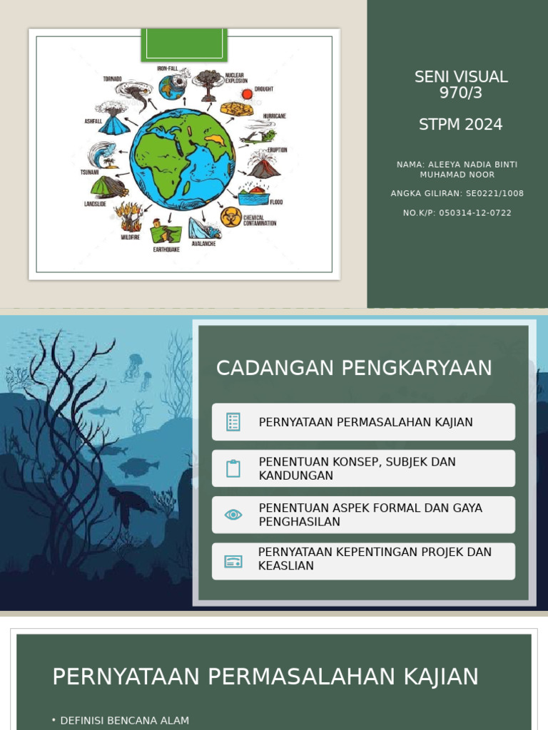 Presentation Seni | PDF