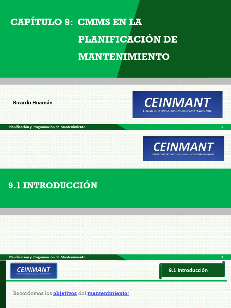 Cap 9 | PDF | Planificación | Planificación de recursos empresariales