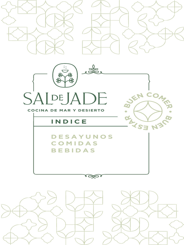 Menu SDJ | PDF | ensalada | Alimentos