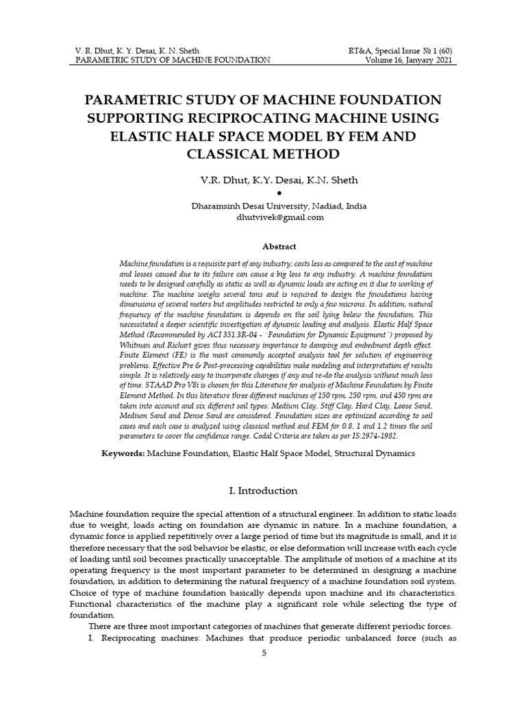 Dhut Desai And Sheth Pdf Finite Element Method Force