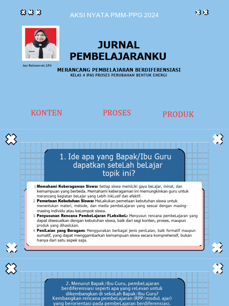 Jurnal Aksi Nyata Modul 1 | PDF