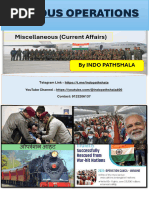Major Indian Military and Humanitarian Operations | PDF | Pakistan ...