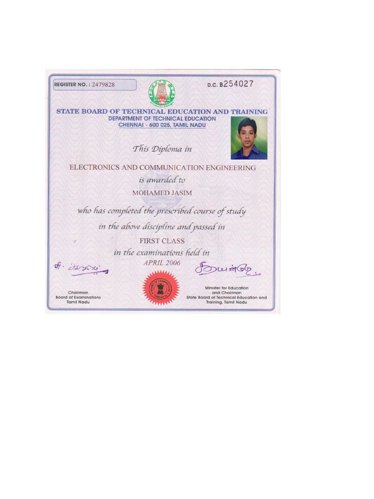 1884714494-Jasim Cert | PDF