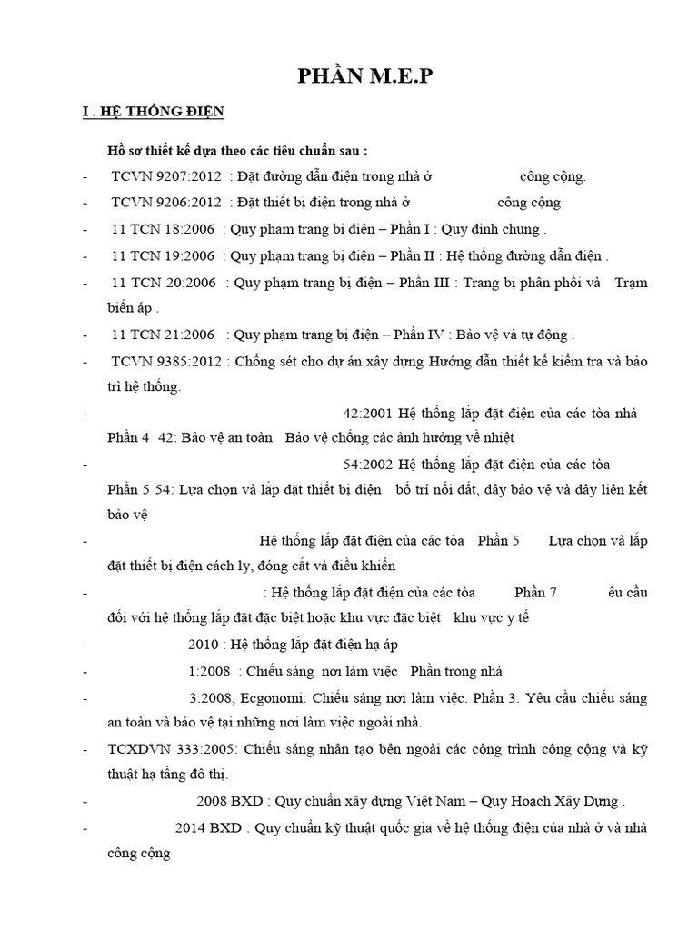 03.Tm Tkcs - Phan M.E.P | PDF
