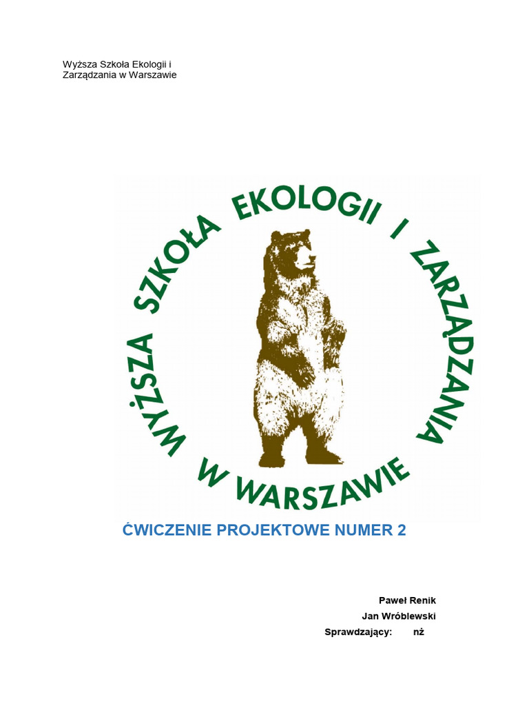 Praca Projektowa Nr.2 | PDF