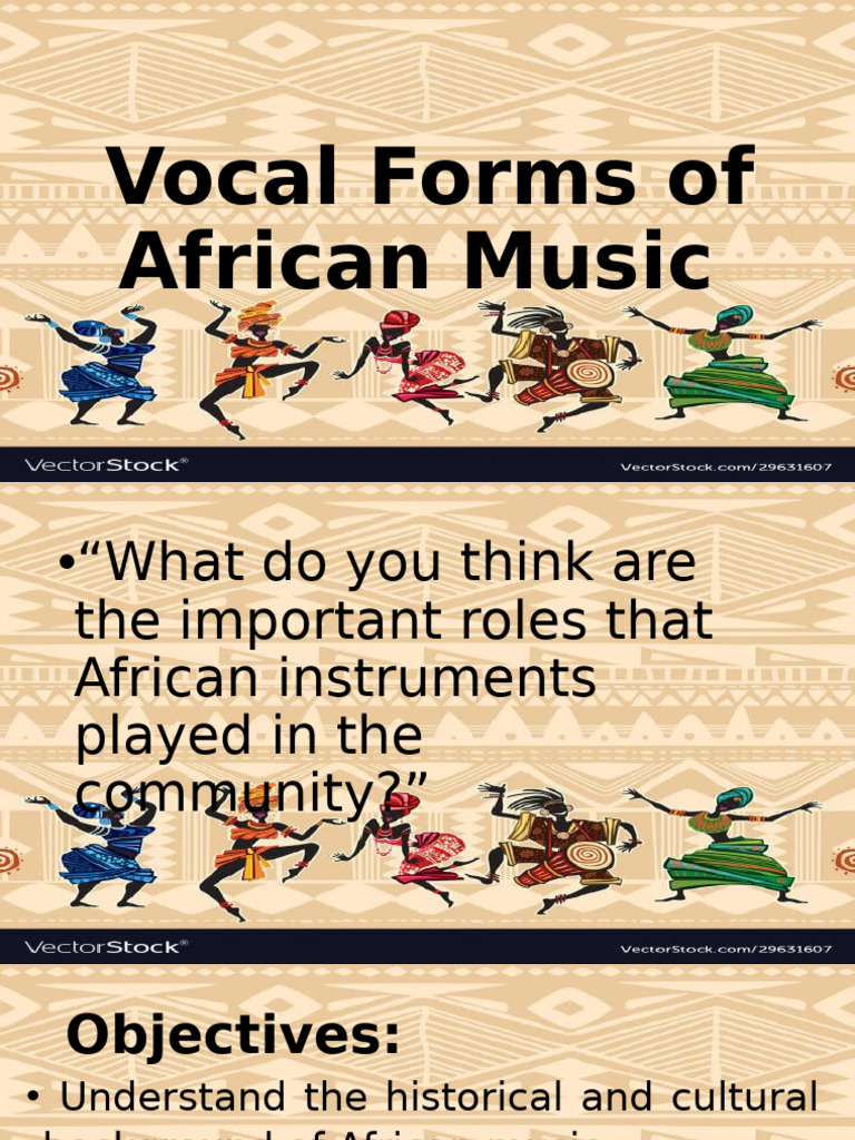 L2-Vocal Forms of Frica | PDF | Soul Music | Performing Arts