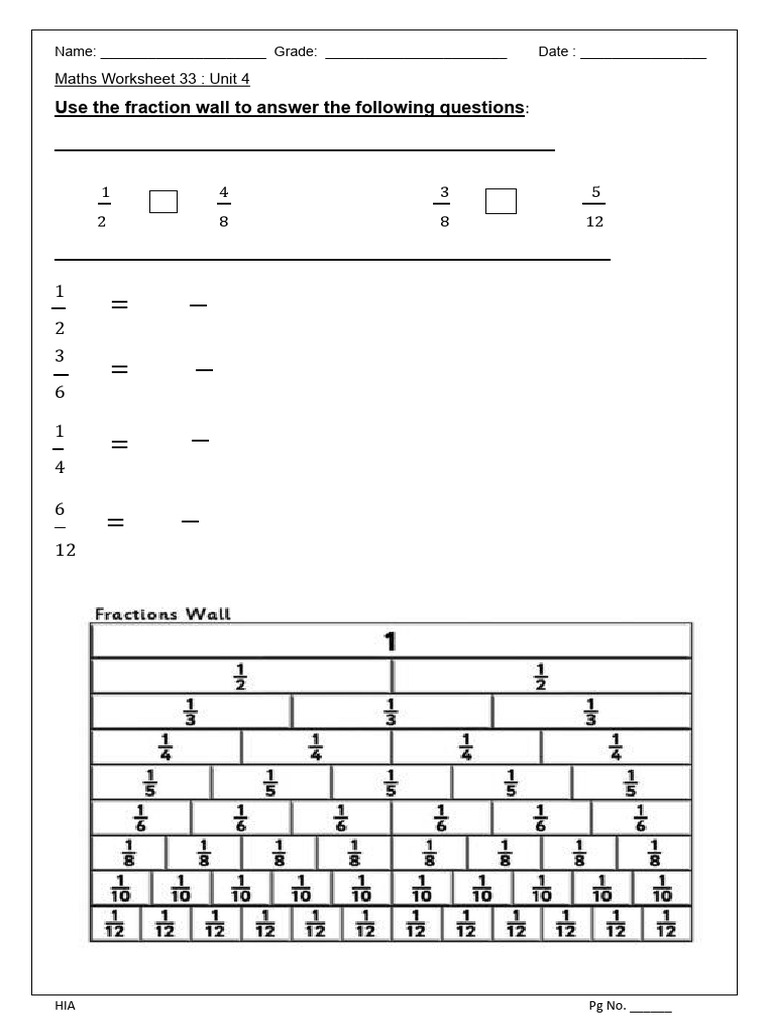 Unit 4 - WS 33 | PDF