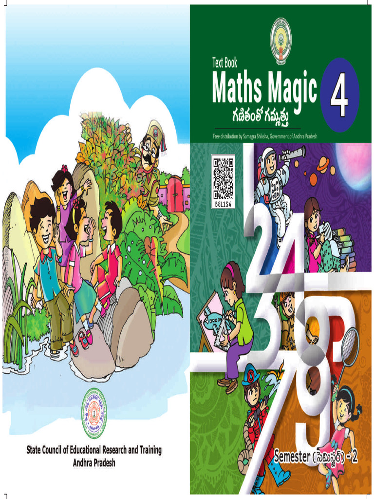 4_Maths_SEM-2_Textbook | PDF | Division (Mathematics) | Arithmetic