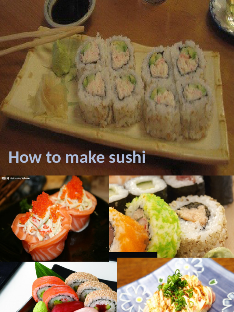 sushi | PDF