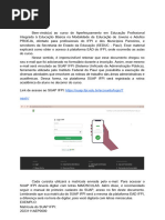 Acesso ao SUAP: Guia para Alunos | PDF | Ciências Sociais