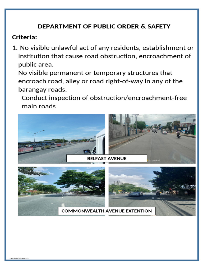 DPOS Criteria For 2022 | PDF