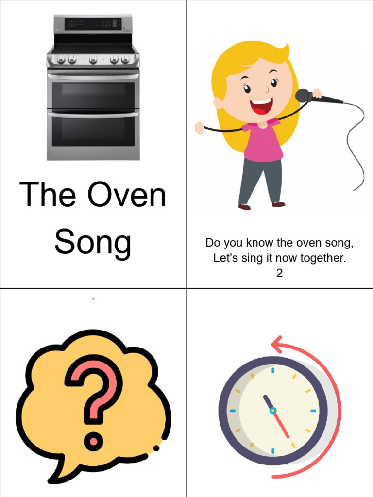 The Oven Song | PDF