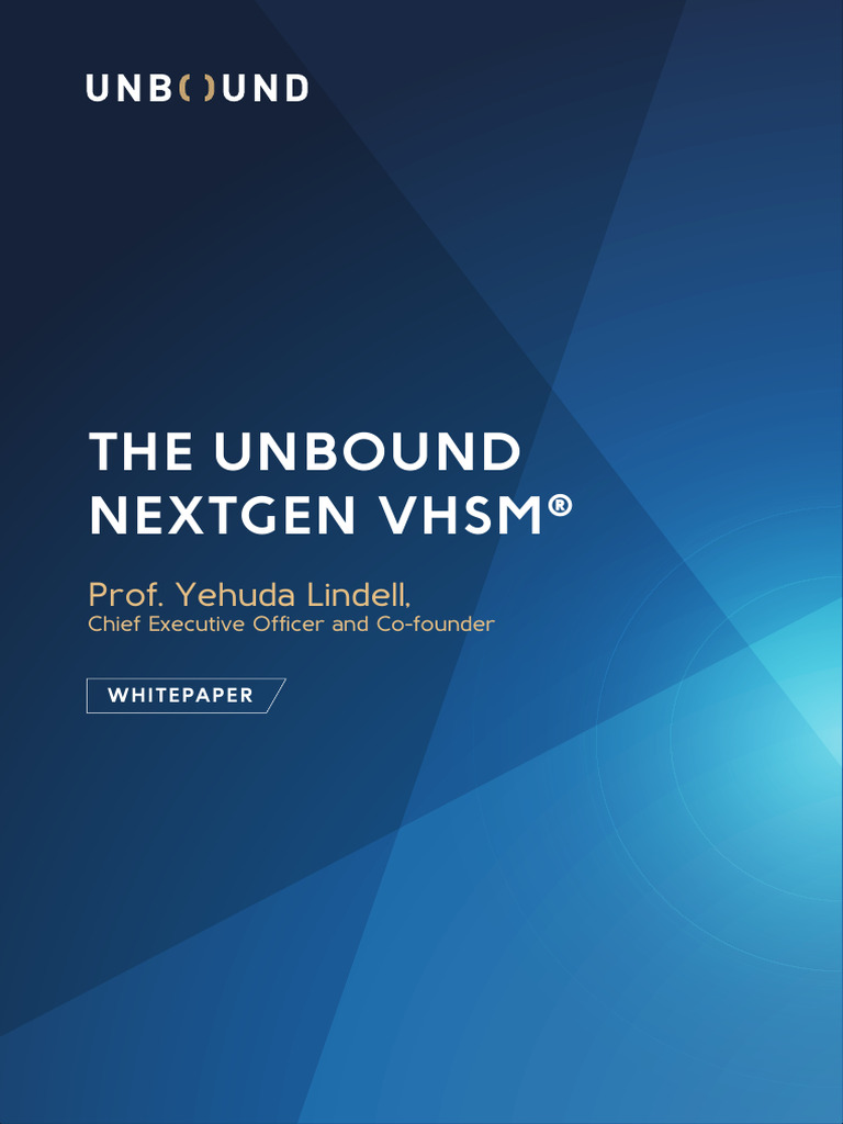 vHSM-Whitepaper-v3 | PDF | Cryptography | Encryption