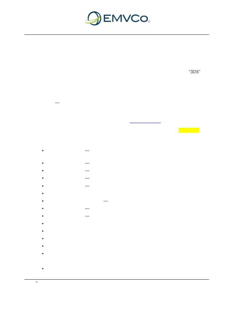 EMVCo 3DS SpecificationFAQs 20240731 | PDF | Emv | Computing