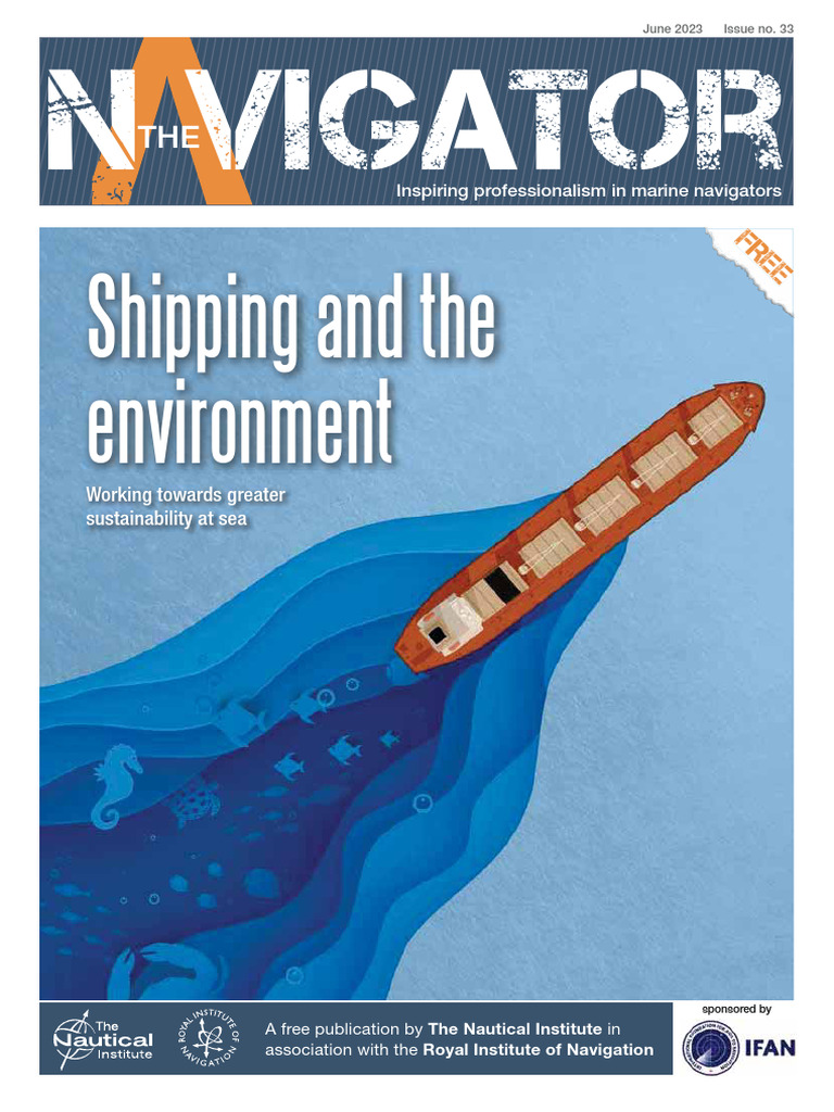 33-Shipping and The Environment - June 2023 | PDF