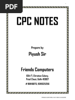 CPC - Important Topics, Sections and Orders | PDF | Lawsuit | Judgment ...