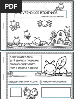 113 Parlenda Hoje É Domingo Revisado | PDF | Fonema | Escrita