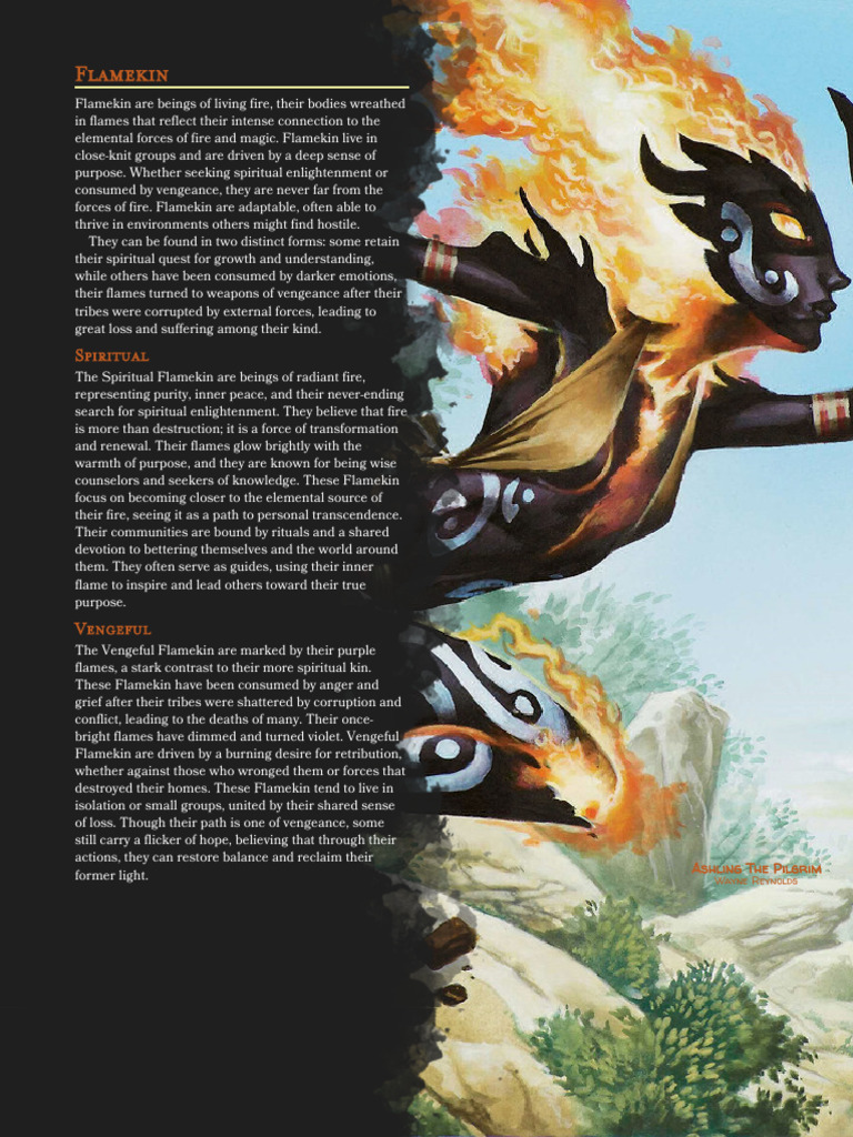 Flamekin | PDF