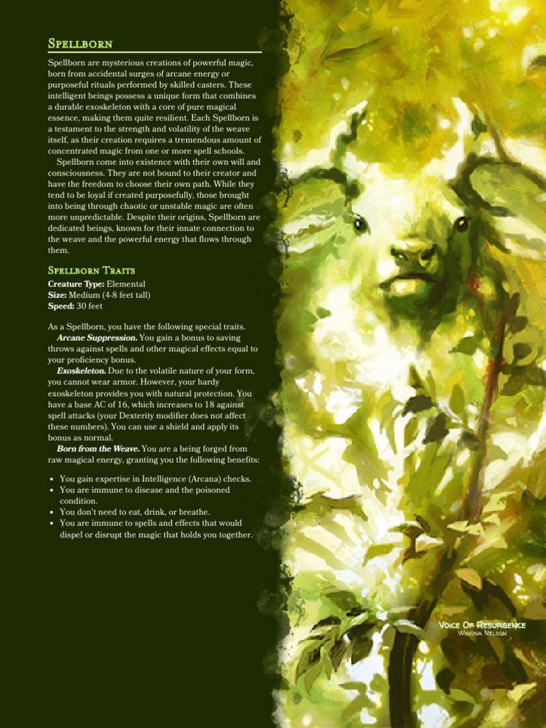 Spellborn | PDF