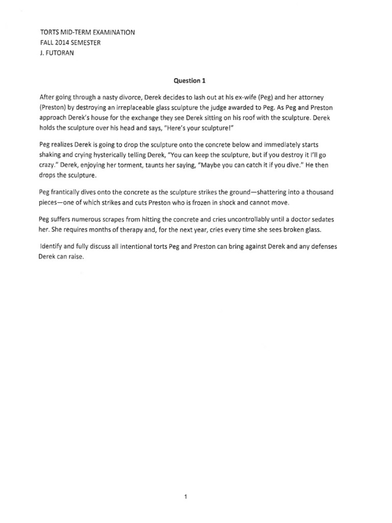 Handout IRAC Compare Contrast vr1 110123 | PDF | Conversion (Law) | Private Law