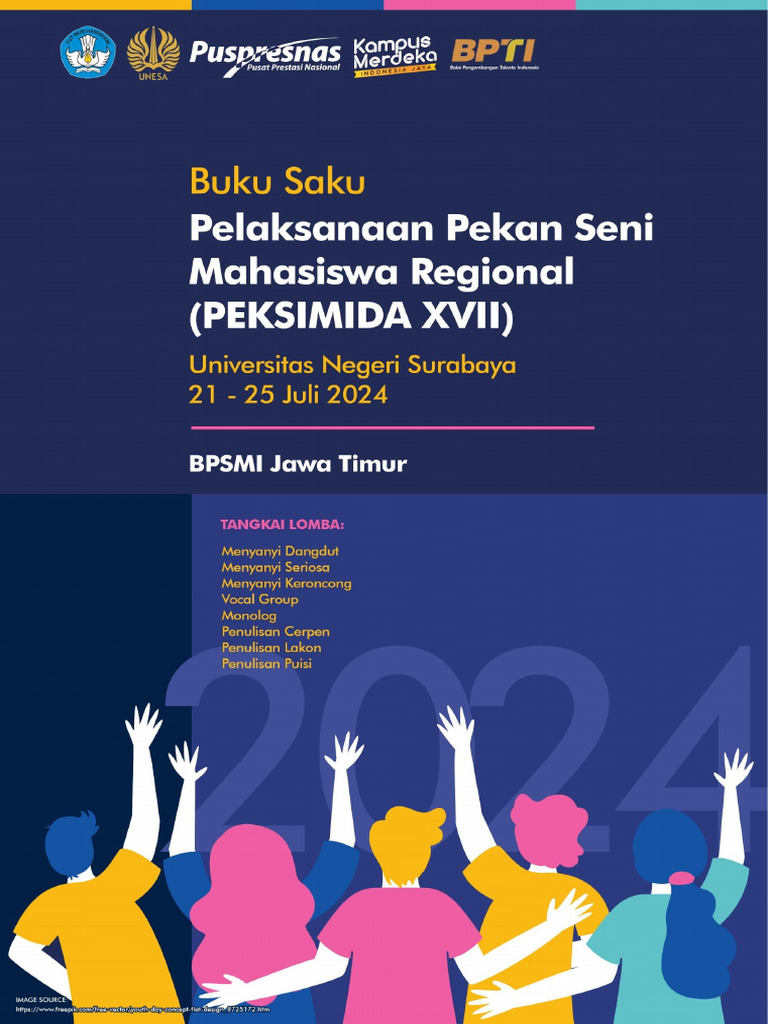 Buku Saku Peksimida - Unesa 2024 | PDF