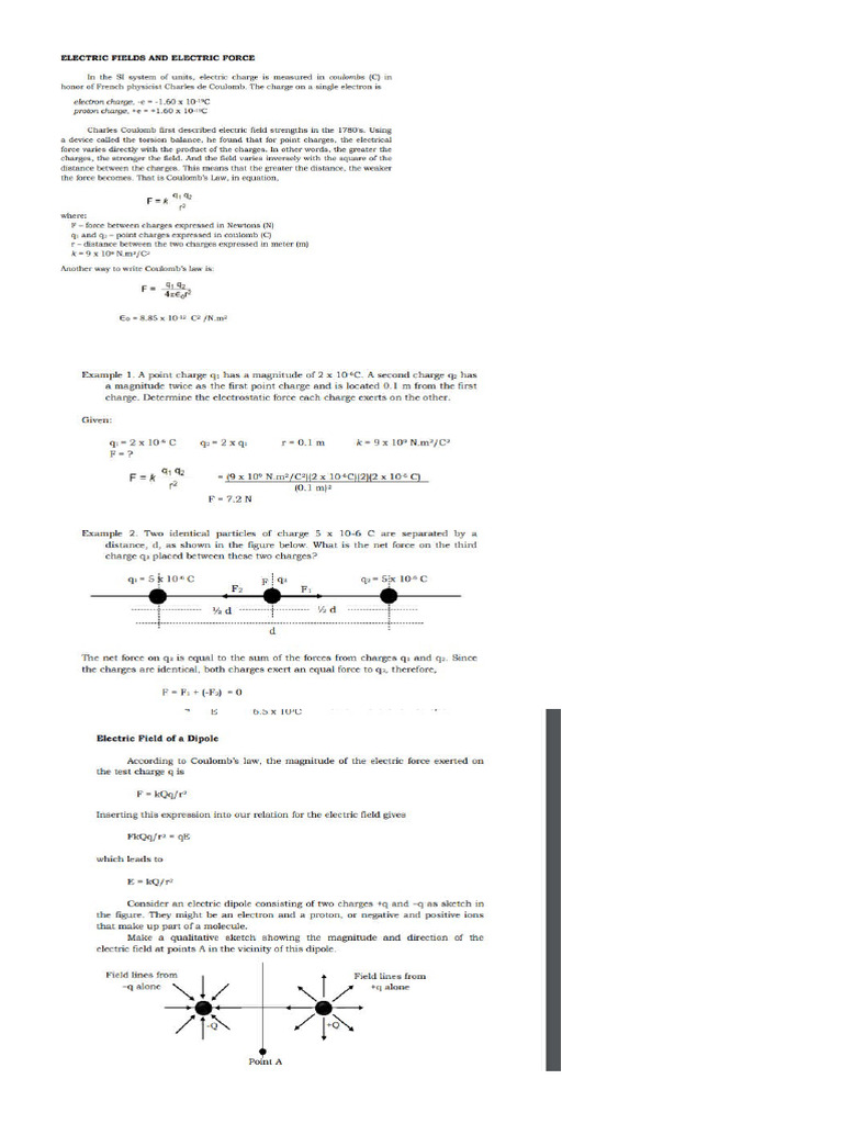 Physics Formulas | PDF
