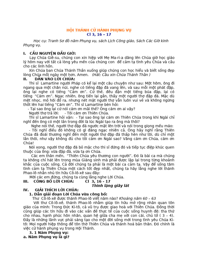 H I Thánh C Hành PH NG V | PDF