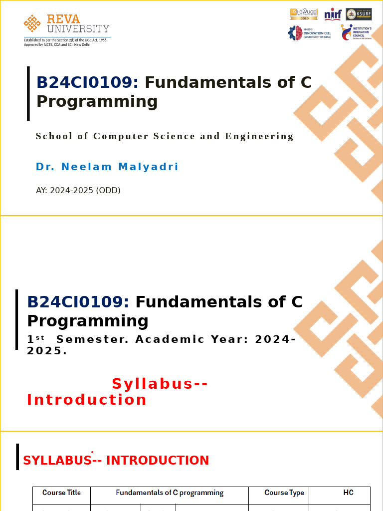 Unit 1-1 | PDF | Data Type | Integer (Computer Science)
