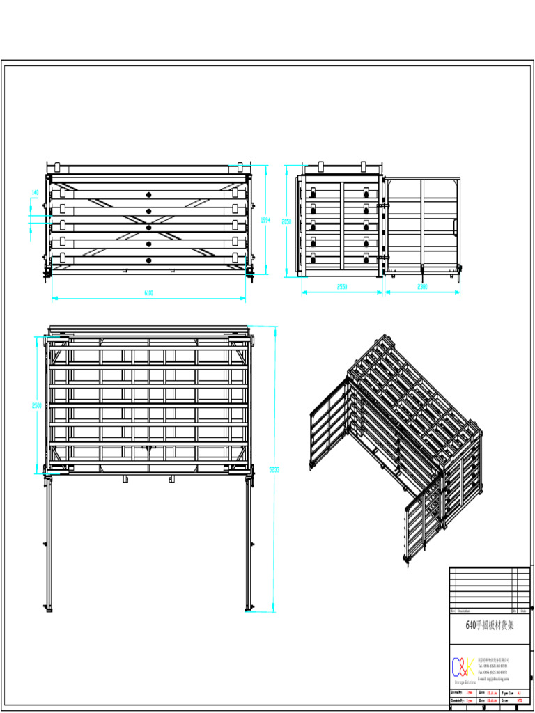 CK Sheet Metal Rack 6x2.6 | PDF