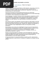 Pagsulat NG Feature Writing | PDF