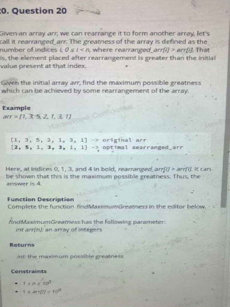 UKG OA Questions | PDF