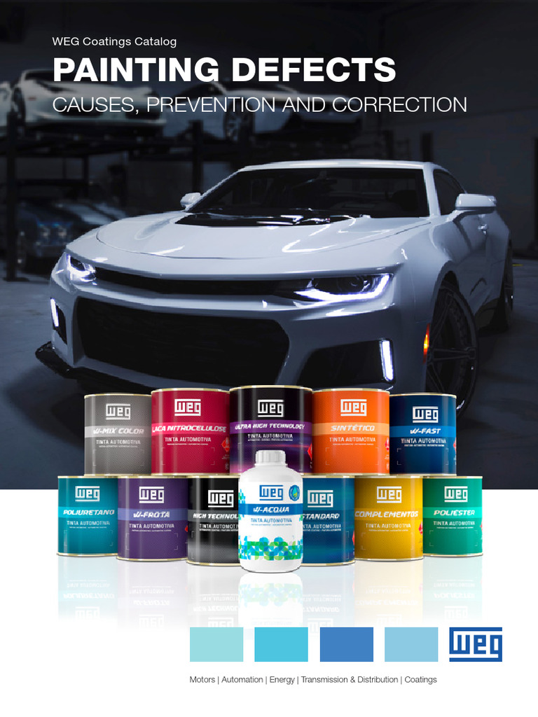 WEG Coatings Painting Defects 50103166 Brochure en Web | PDF | Paint ...