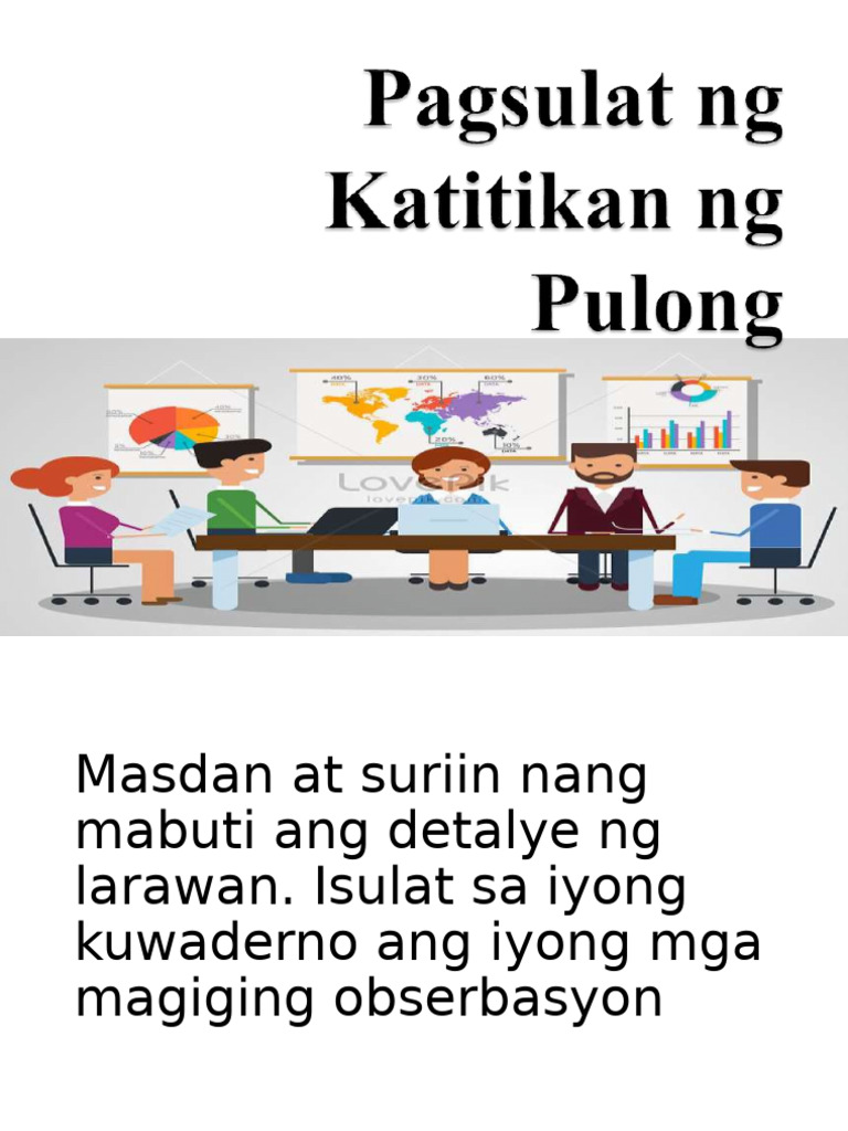 Katitikan NG Pulong | PDF