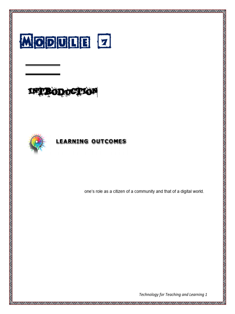 Module-7-Final-References | PDF | Citizenship | Teachers