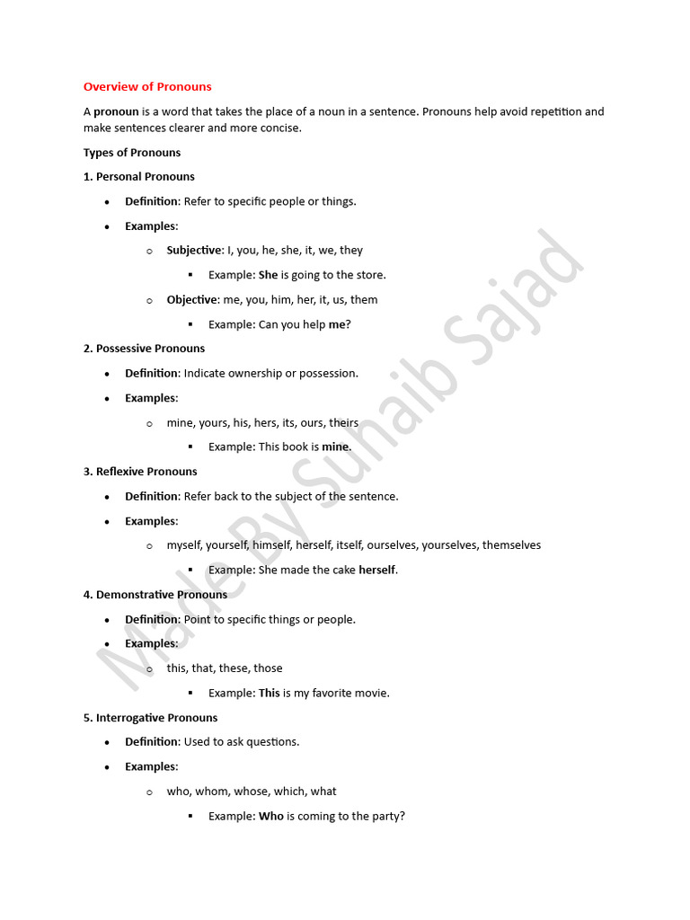 Pronouns | PDF | Pronoun | Semantics