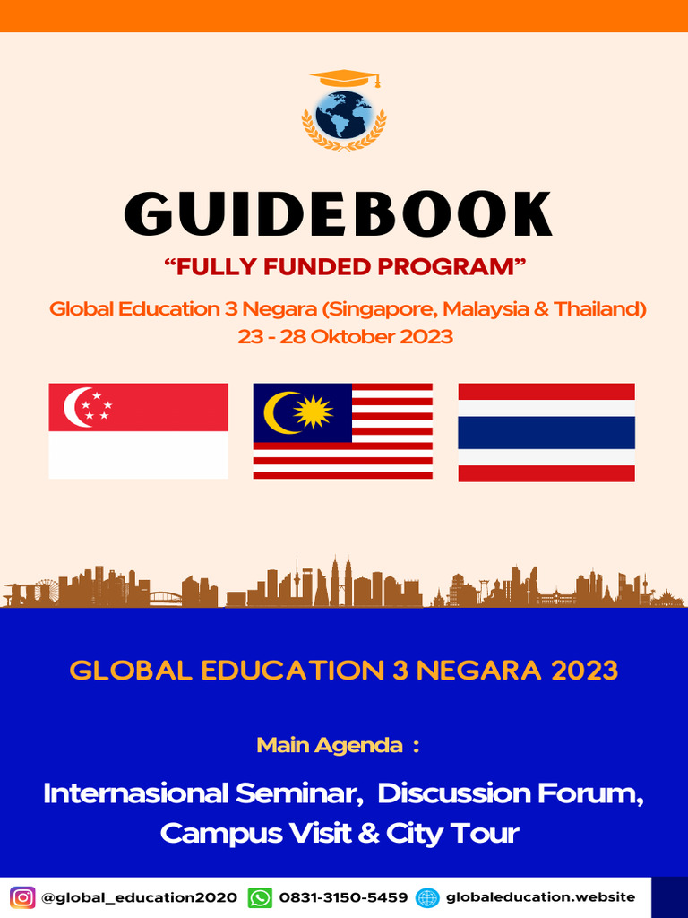 Global Education 3 Negara 2023 | PDF | Karier & Perkembangan | Ilmu Sosial