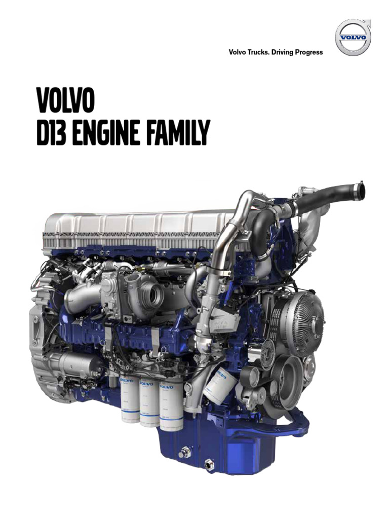 Volvo D13 Engine | PDF | Engines | Horsepower