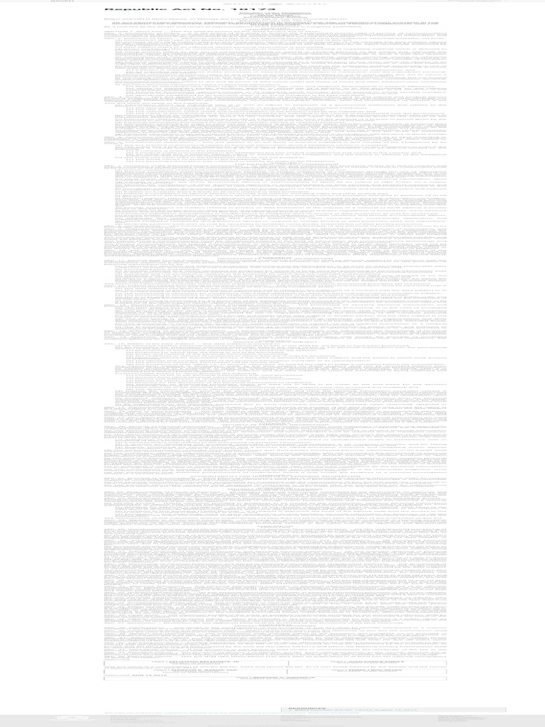 Republic Act No. 10173 _ Official Gazette of the Republic of the Philippines | PDF | Computer ...