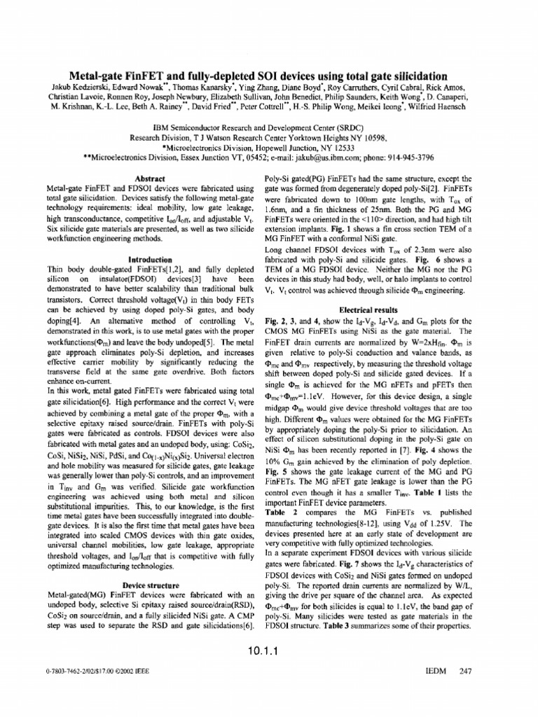 Metal-gate_FinFET_and_fully-depleted_SOI_devices_using_total_gate ... Metal-gate_FinFET_and_fully-depleted_SOI_devices_using_total_gate ...