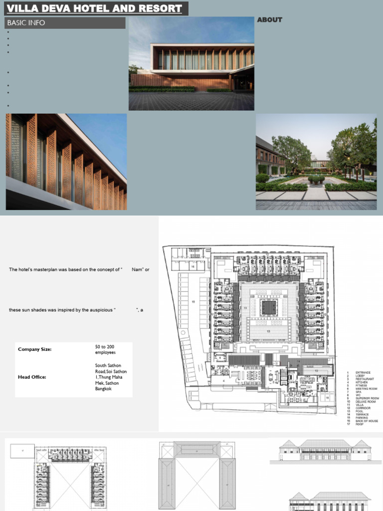 Case study : VILLA DEVA HOTEL AND RESORT | PDF