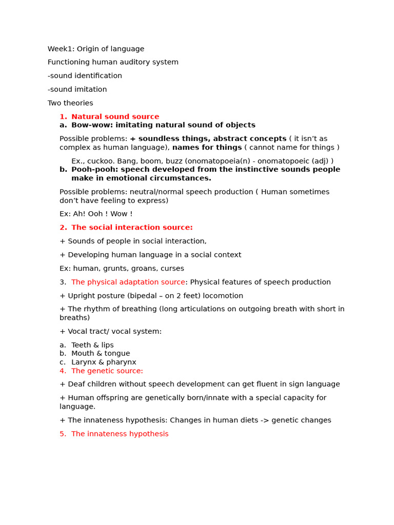 Intro To Linguistics Pdf Phoneme Phonetics