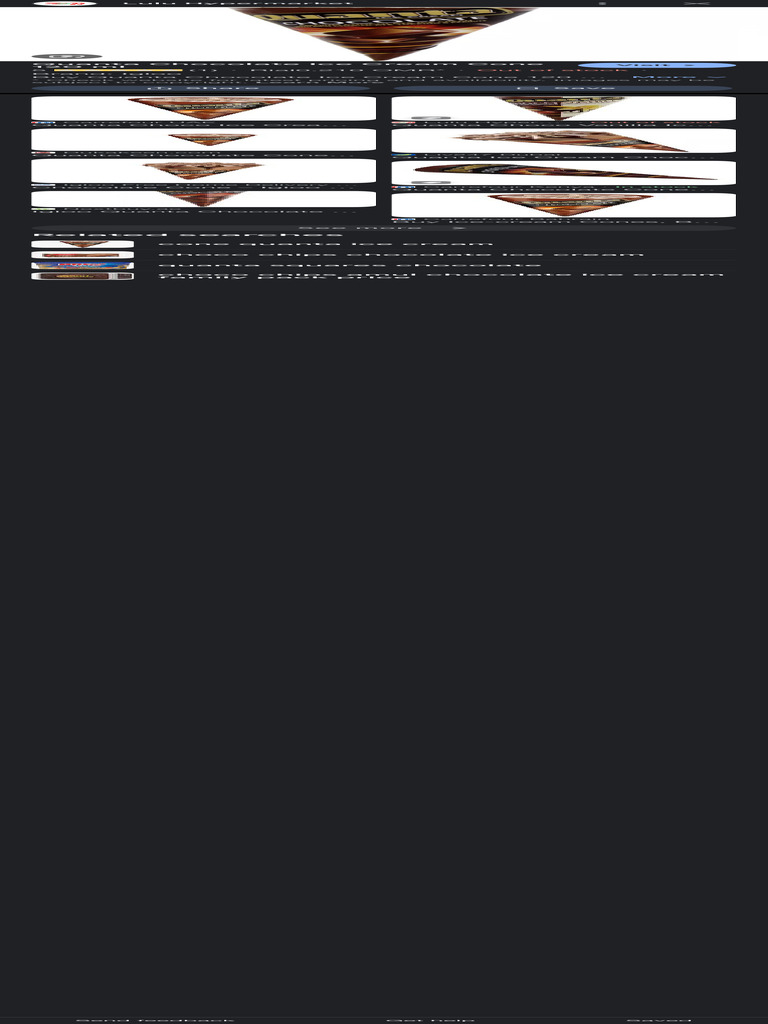 Chocolate Cone Oman - Google Search | PDF