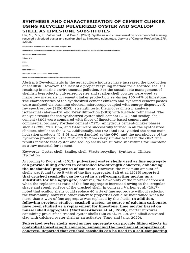 Chapter 2 | PDF | Cement | Concrete