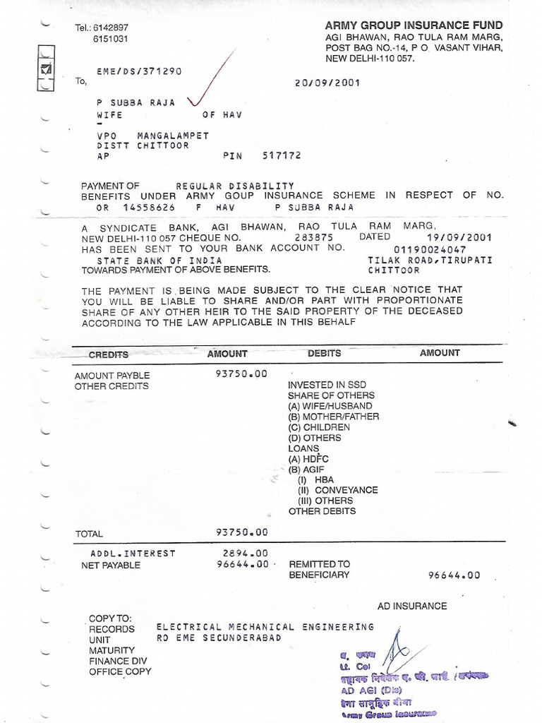 Disability AGI Form | PDF