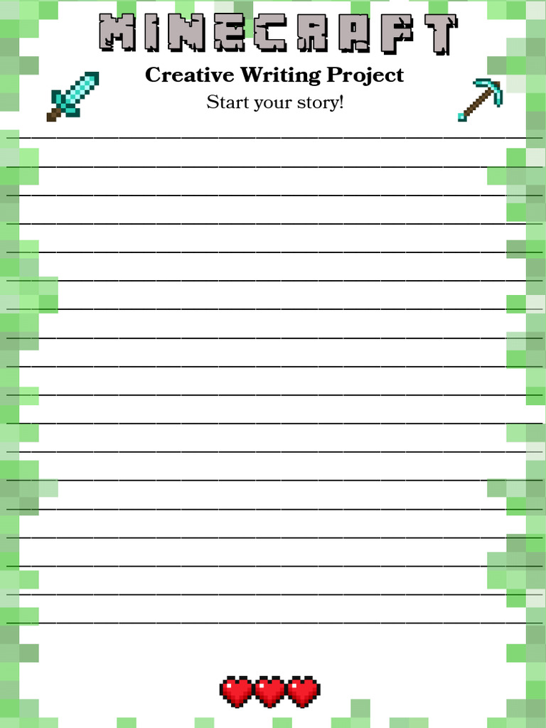 Minecraft Vocab | PDF | Minecraft