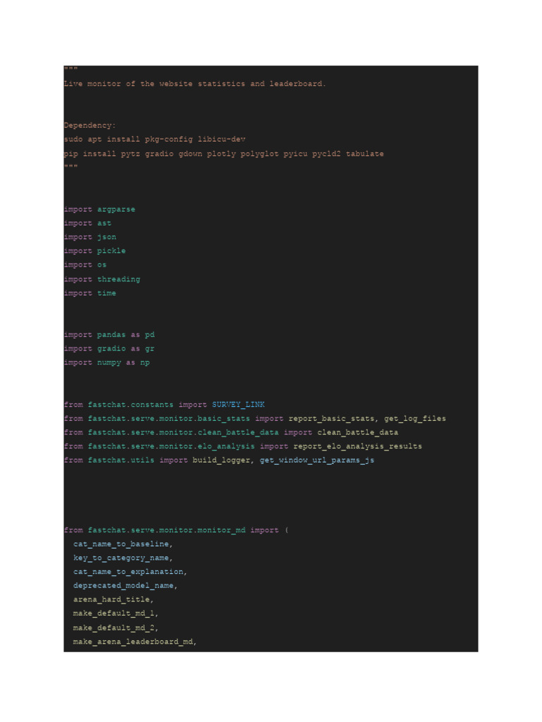 monitor.py | PDF | Computing monitor.py | PDF | Computing