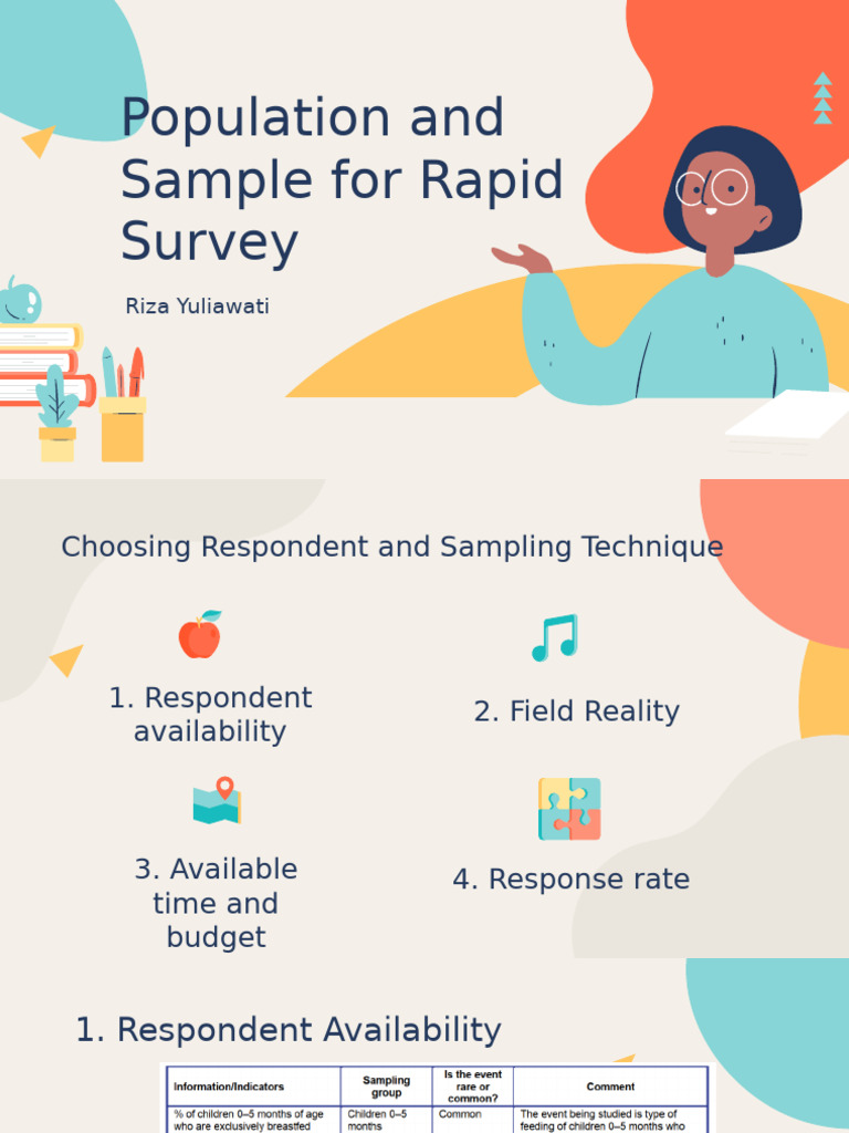 2-3. Population and Sampel dalam Rapid Survey | PDF