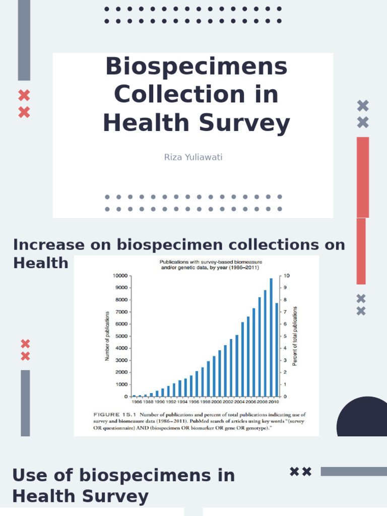 Biospecimens Collection in Health Survey | PDF | Clinical Medicine