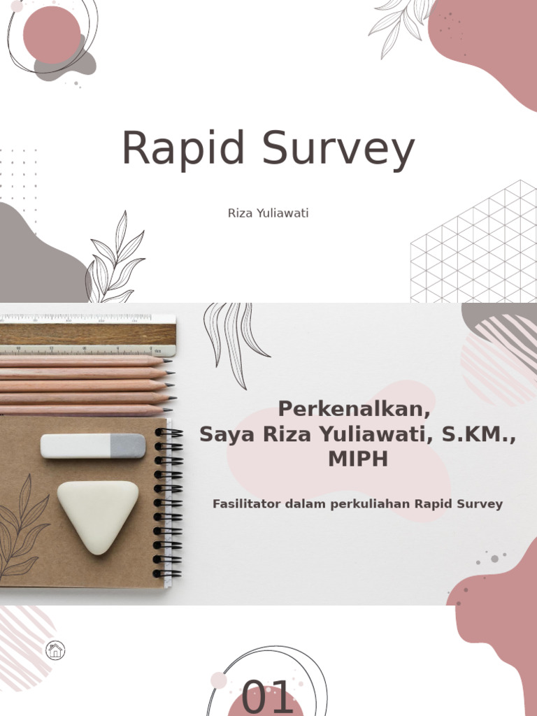 Pengantar Matakuliah Rapid Survey | PDF | Self-Improvement | Computers
